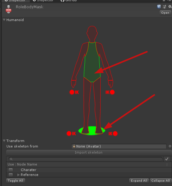 Unity角色模型由Generic改成Humanoid之后hips节点动画失效的问题_unity animationtype humenoid无法用-CSDN博客