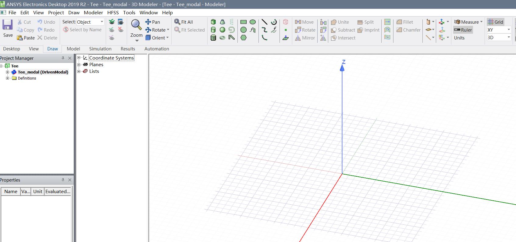 HFSS学习笔记—1.T型波导分析1-CSDN博客