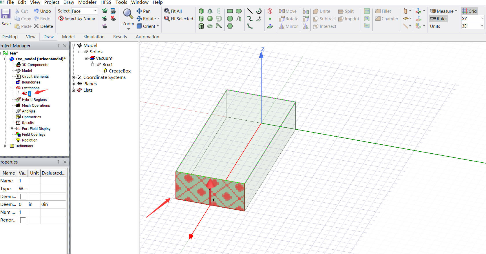 HFSS学习笔记—1.T型波导分析1-CSDN博客