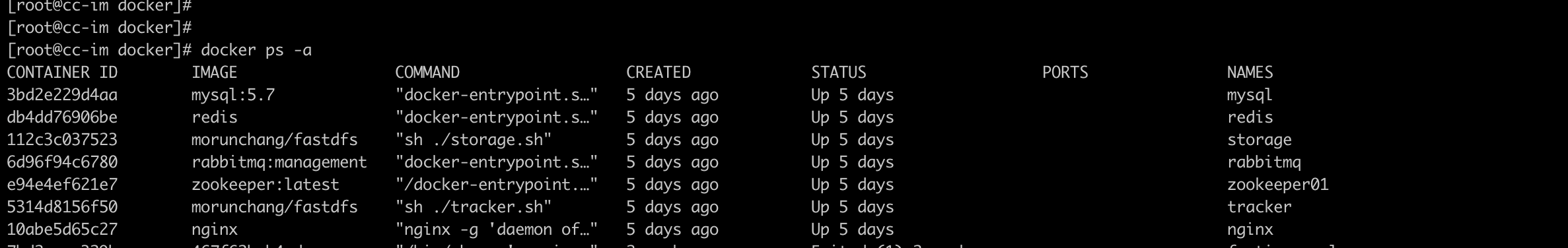 Docker Compose 一键安装所有中间件 中间件一键安装 Csdn博客