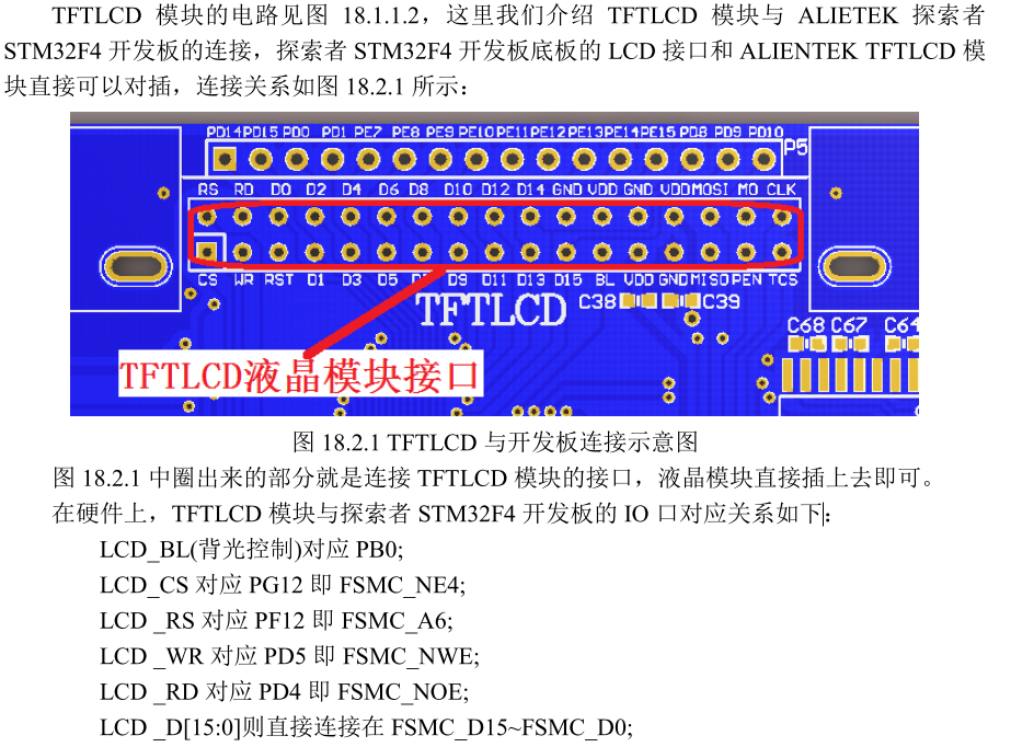 STM32_TFTLCD_tft与stm32连接电路_Charlson_S的博客-CSDN博客