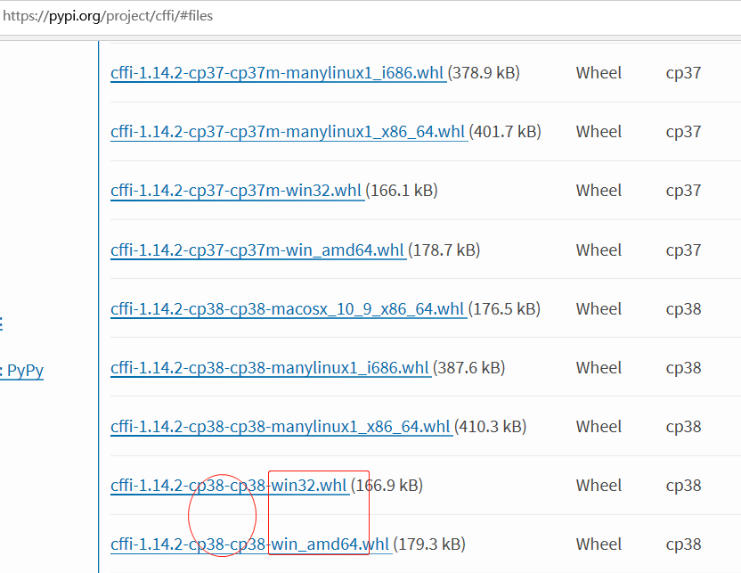 pip安装whl文件的说明记录_cffi whl 本地安装-CSDN博客