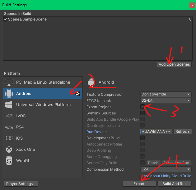 将Unity工程导入Android Studio中（Unity、AS混合开发）_unity2019 导出的安卓工程如何在as中-CSDN博客