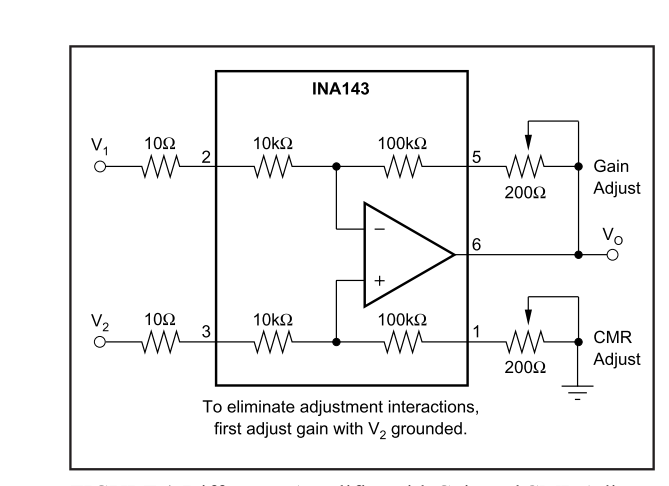 模电学习笔记（八）——差分放大器_运放差分测电流误差大的原因-CSDN博客