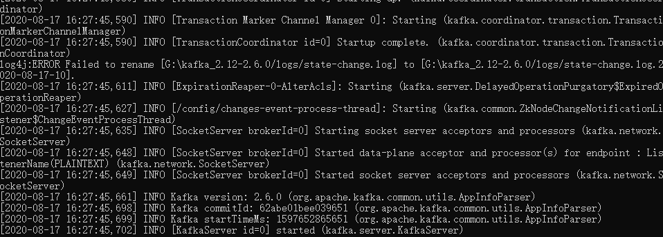 windows10部署kafka並开机后后台自动启动_kafka后台启动 -daemon-CSDN博客