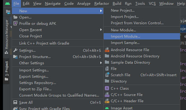 将Unity工程导入Android Studio中（Unity、AS混合开发）_unity2019 导出的安卓工程如何在as中-CSDN博客