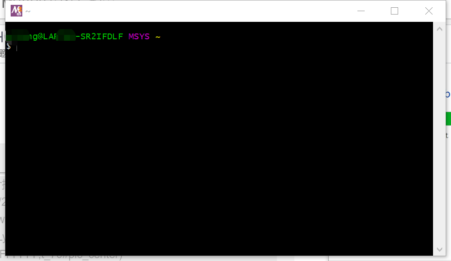 MSYS2 安装与配置_msys2安装s3fs-CSDN博客