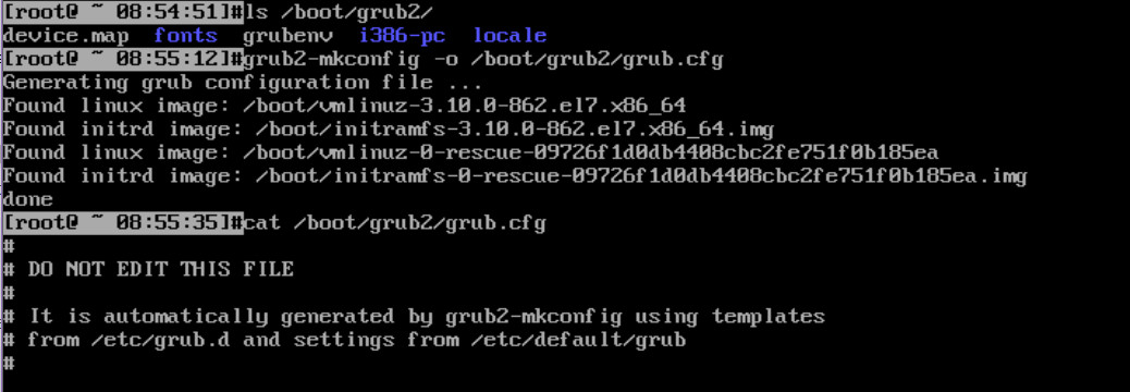 Centos6/Centos7实现：删除grub配置文件后系统修复，实现进入单用户模式恢复用户密码，实现GRUB加密_centos7 grub.conf-CSDN博客