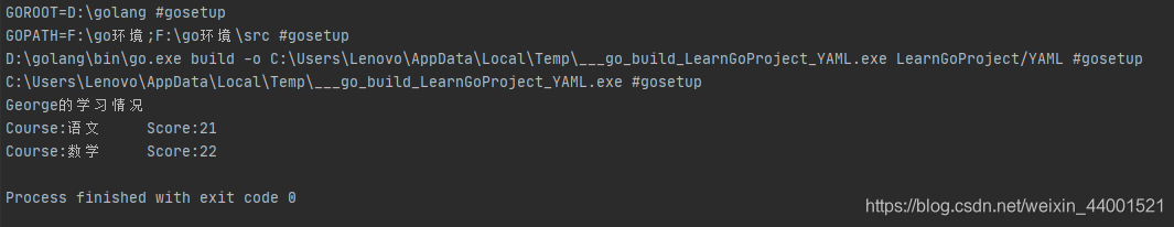Golang 读写yaml文件golang 读取yaml Csdn博客