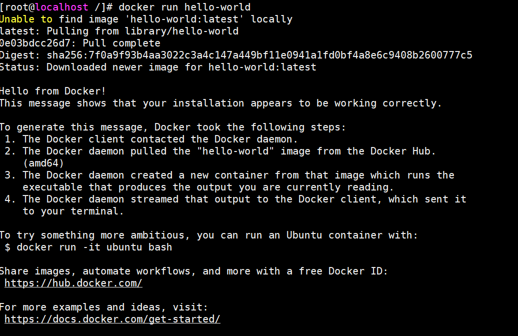 测试 Docker 是否安装正确时报错：dial tcp: lookup on 8.8.8.8:53: no such host失败_dial tcp: lookup code.byted ...