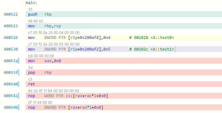 汇编：静态变量与RIP_%rip-CSDN博客