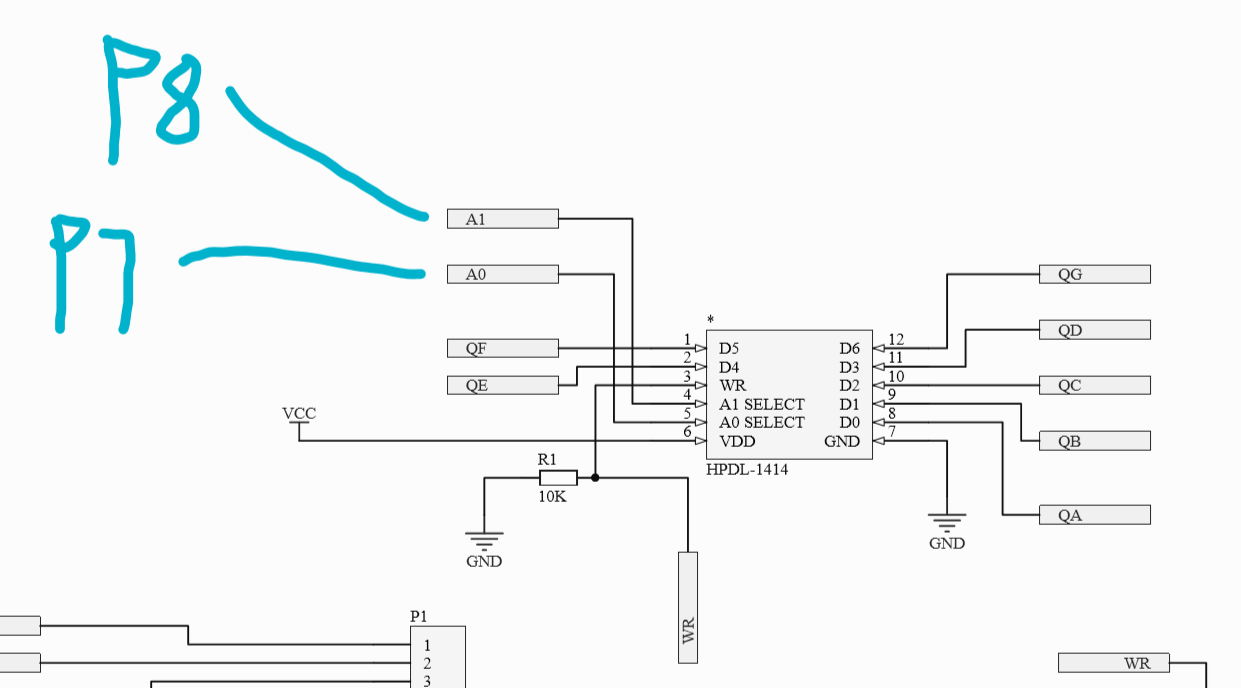 HPDL-1414驱动程序和电路开发，古典味道，加了这个芯片把自己坑了_hpdl1414-CSDN博客