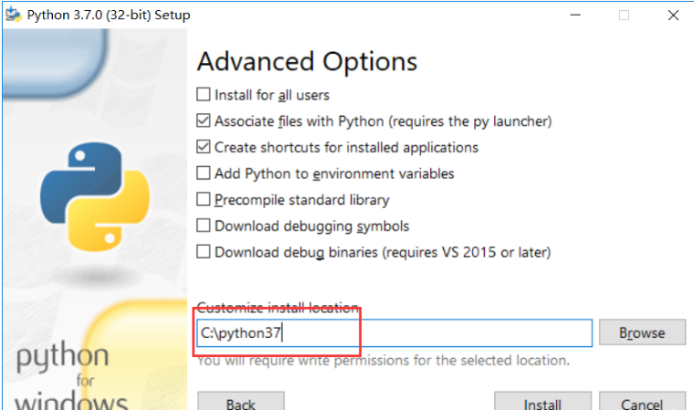 Windows10下安装python（配置环境变量）_win 10 安装python环境-CSDN博客