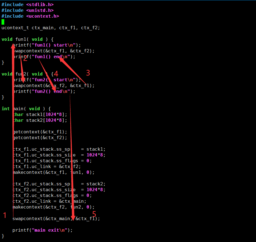 ucontext族函数的使用及原理分析_movq %rdi %rax-CSDN博客