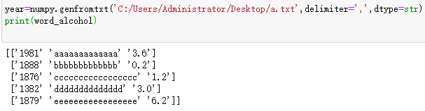 numpy.genfromtxt(......)读取文件出现错误 ValueError: Some## 标题 errors were ...