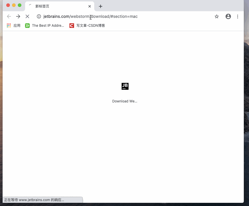 【2020】明哥版-Windows/MAC-WebStorm最新版安装GIF图解教程_mac 安装webstrom 2020-CSDN博客