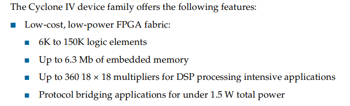 Altera内部结构（一）：Cyclone IV内部资源特点_altera cyclone iv-CSDN博客