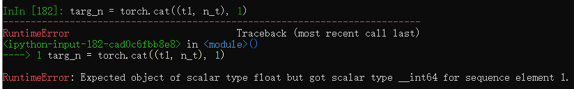 错误笔记（持续更新中）_typeerror: expected tensor as element 0 in argumen-CSDN博客