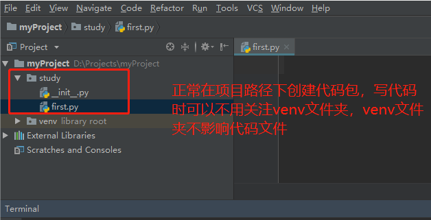 学习python为什么要用到虚拟环境 虚拟环境如何配置与使用 将此虚拟环境与当前项目关联 Csdn博客