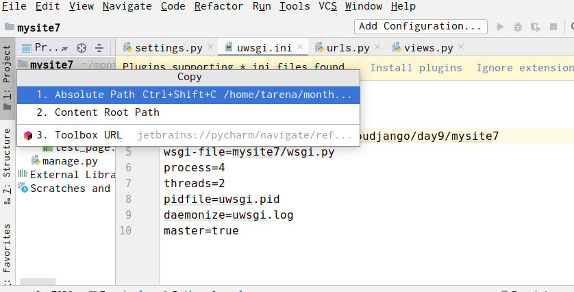 uwsgi配置好后，浏览器输入自己设置的IP地址加端口号出现Internal Server Error_uwsgi internal server error-CSDN博客