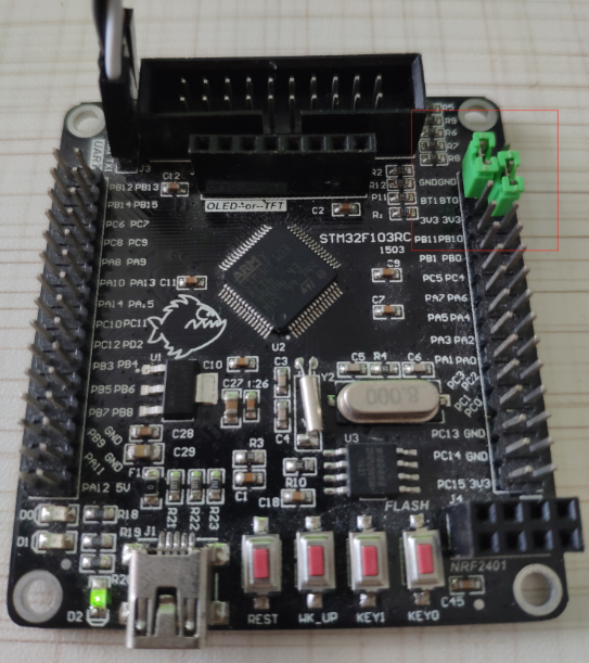 Use CH340 serial port module to download STM32 program - Programmer Sought