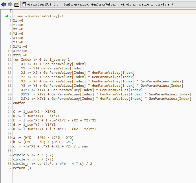 最小二乘法拟合圆opencv/halcon实现_halcon最小二乘法拟合圆-CSDN博客