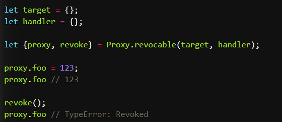 js 中代理Proxy的方法以及Reflect_js proxy reflect-CSDN博客