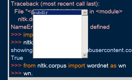 wordnet的安装与测试_wordnet download wordnet python-CSDN博客
