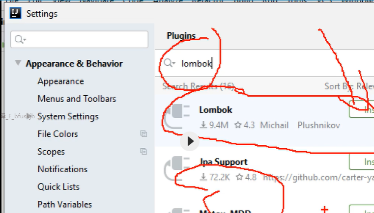 idea中lombok下载方法和搜不到lombok解决方法_idea搜不到lombok-CSDN博客