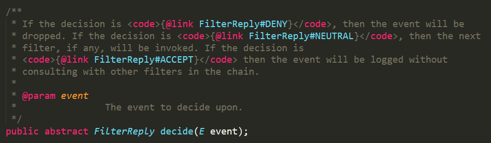 logback使用filter过滤日志_logback filter-CSDN博客