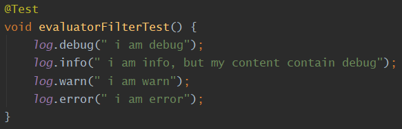 logback使用filter过滤日志_logback filter-CSDN博客