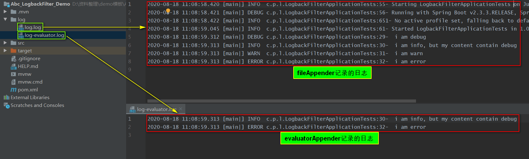 logback使用filter过滤日志_logback filter-CSDN博客