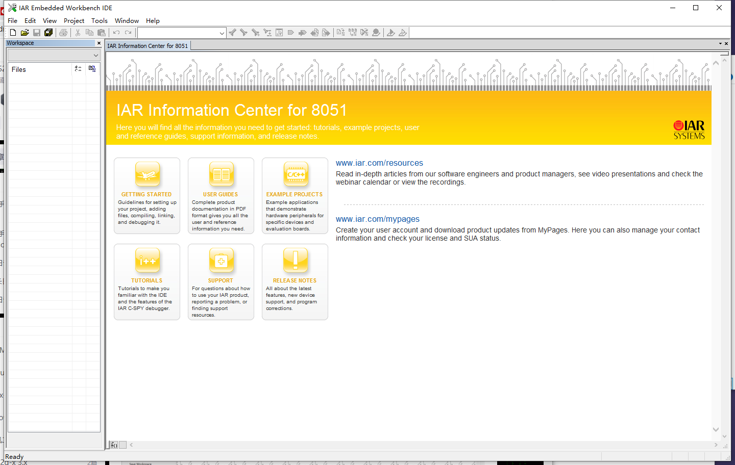 zigbee菜鸟笔记（二）建立第一个裸机的IAR工程_iar zigbee-CSDN博客