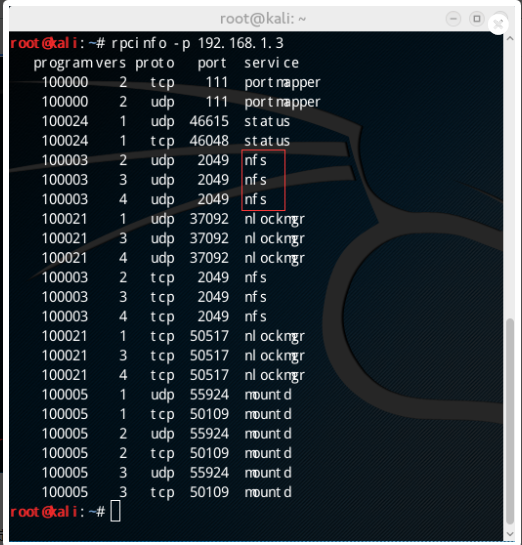 Linux NFS共享目录配置漏洞_目标主机showmount -e信息泄露(cve-1999-0554)-CSDN博客