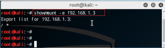 Linux NFS共享目录配置漏洞_目标主机showmount -e信息泄露(cve-1999-0554)-CSDN博客