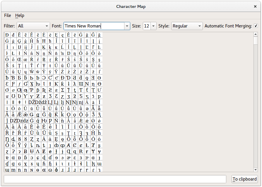 QT5.14.2 官方例子 - Qt Widgets 4: Character Map(编码表)_qfontmetrics-CSDN博客