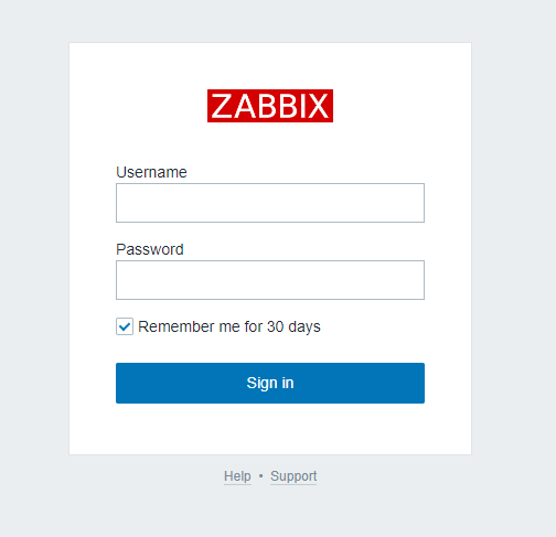 zabbix configuration login user - Programmer Sought