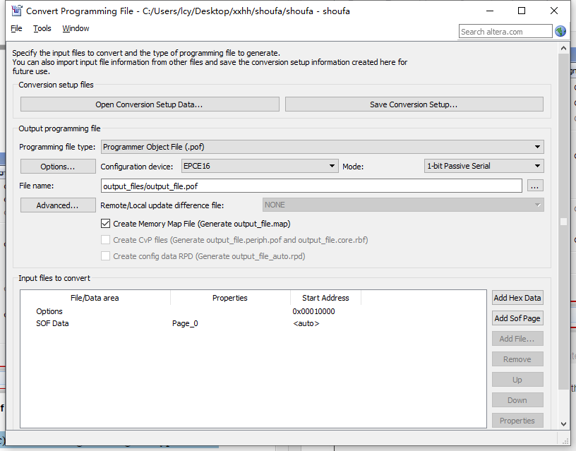 Programming the EPCQ Device QUARTUS FPGA AS模式 加载程序 掉电加载_quartus flash加载 ...
