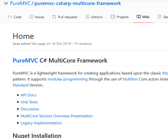 Unity Puremvc 之 Puremvc 框架的下载，以及一个简单应用学会使用 Puremvc 框架puremvc下载 Csdn博客