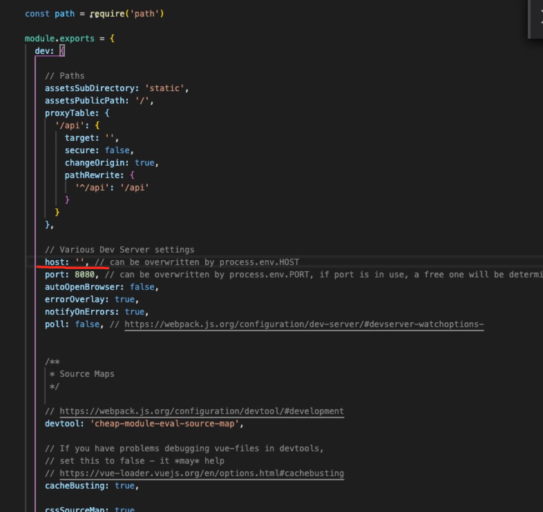 本地vue项目的本地调试，如何让其他人也可以访问我的本地项目（同一个局域网下）vuecli3本地启动让别人也能访问到 Csdn博客