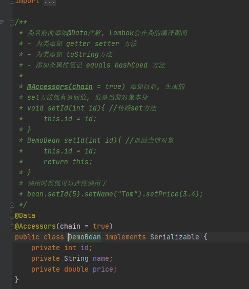 lombok的作用和常用注解_lombok注解-CSDN博客