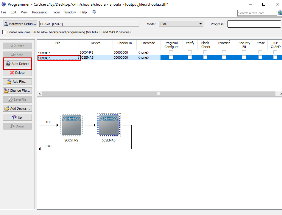 Programming the EPCQ Device QUARTUS FPGA AS模式 加载程序 掉电加载_quartus flash加载慢-CSDN博客