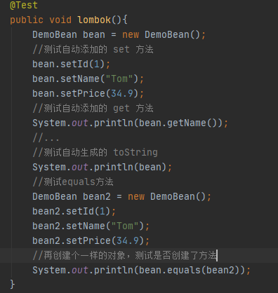 lombok的作用和常用注解_lombok注解-CSDN博客