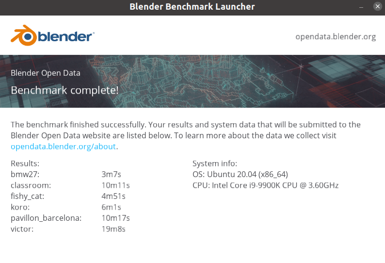 Blender Benchmark测试-CSDN博客