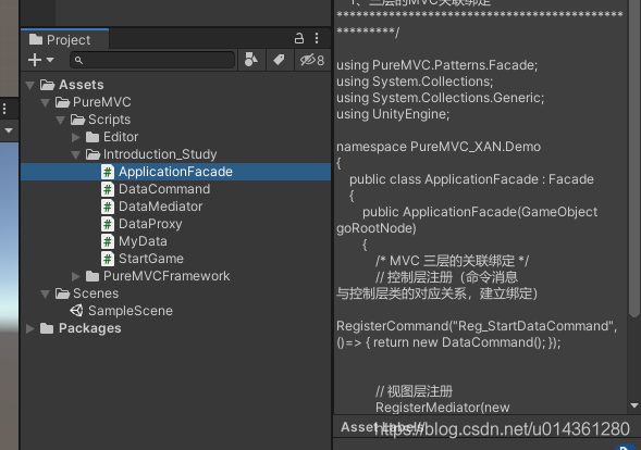 Unity Puremvc 之 Puremvc 框架的下载,以及一个简单应用学会使用 Puremvc 框架puremvc下载 Csdn博客
