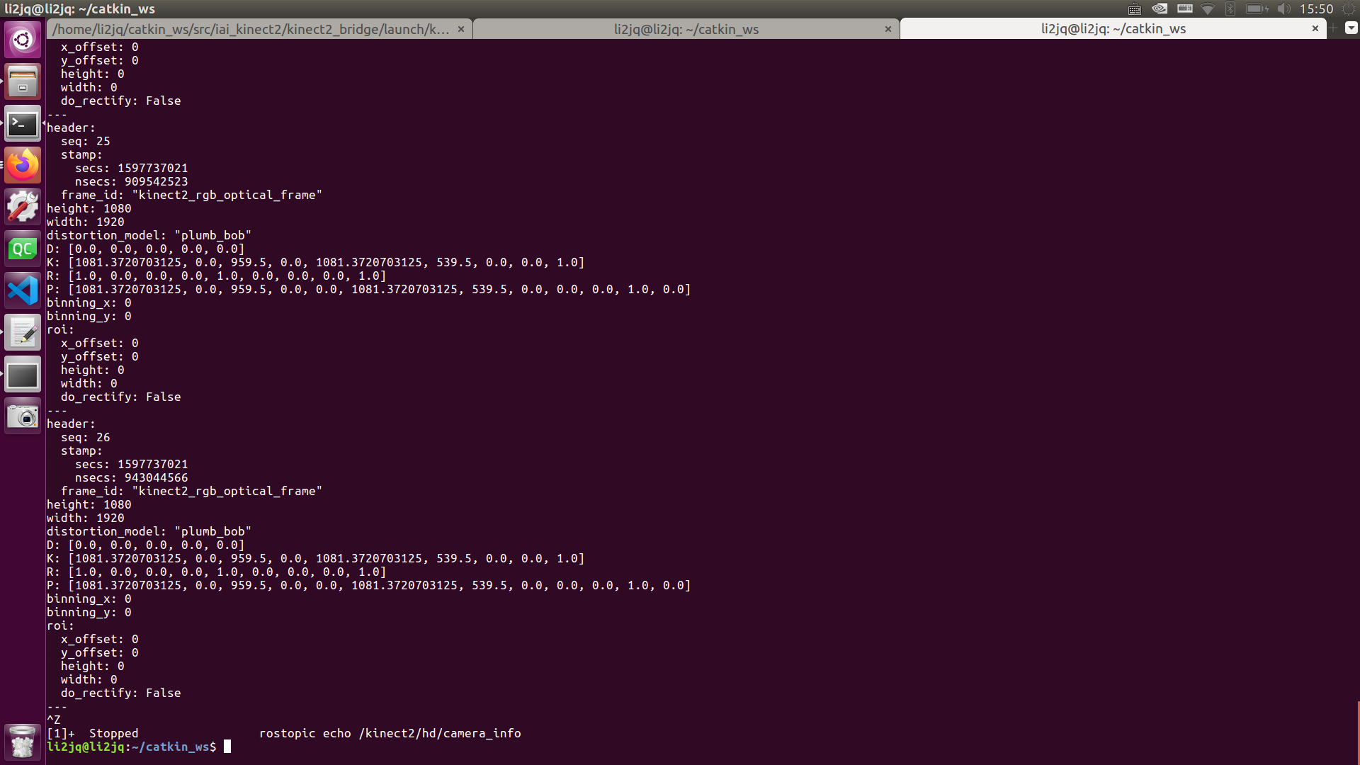 KinectV2标定总结_kinetc v2深度相机标定结果-CSDN博客