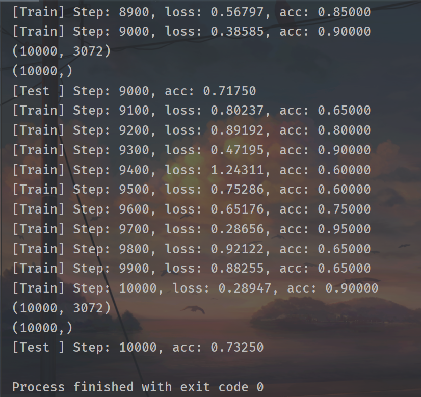 VGGNet tensorflow实战(CIFAR10数据集)_vggnet训练cifar10数据集-CSDN博客