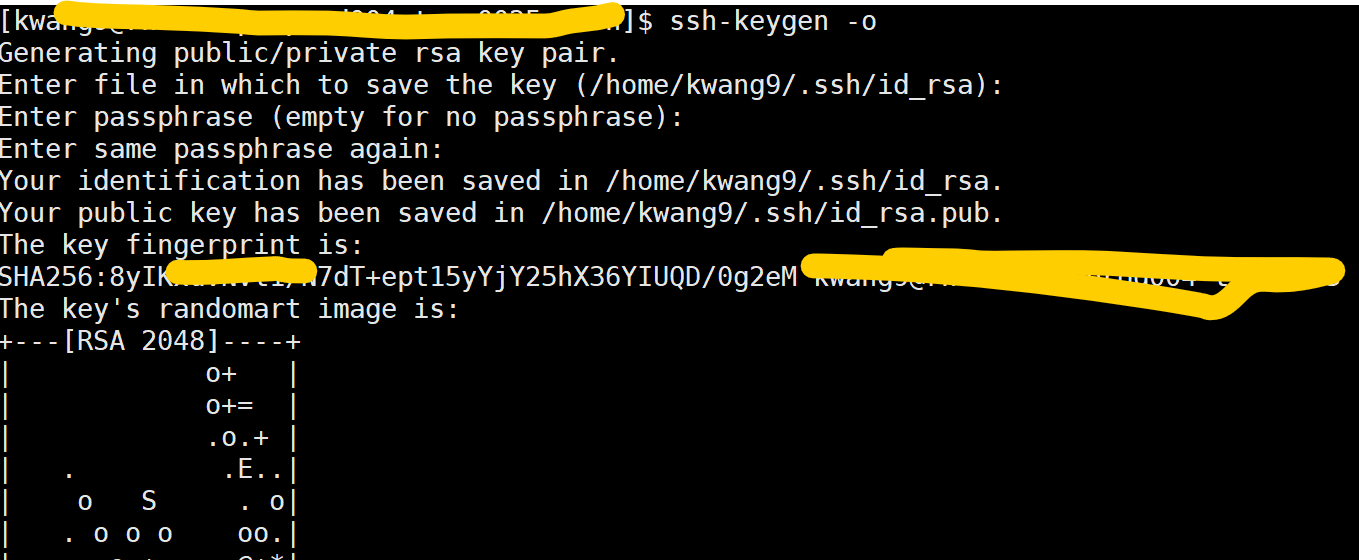 服务器生成 SSH 公钥_服务器公钥生成-CSDN博客