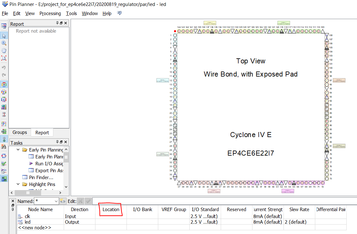 FPGA_EP4CE6——quartus新建工程及Verilog编译且下载程序运行_ep4ce6可以用哪个版本烧程序-CSDN博客