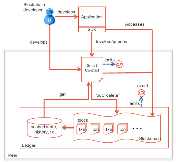 Hyperledger Fabric是区块链中联盟链架构详细介绍_hyperledger fabric为上层应用提供的区块链服务不包括-CSDN博客